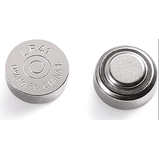 Bateria AG3/ LR41 Botao 1,5 Com 10 Pecas | Shopee Brasil