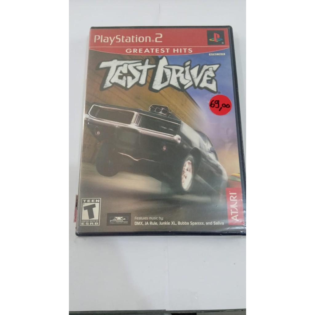 Jogo Original Test Drive PlayStation | Shopee Brasil
