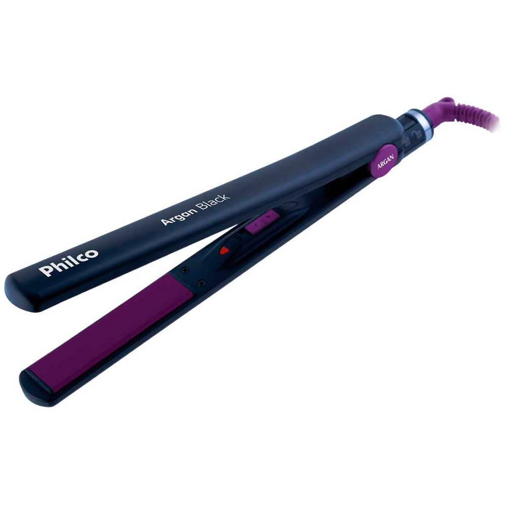 Chapinha Philco Argan Style, Preto - Bivolt | Shopee Brasil