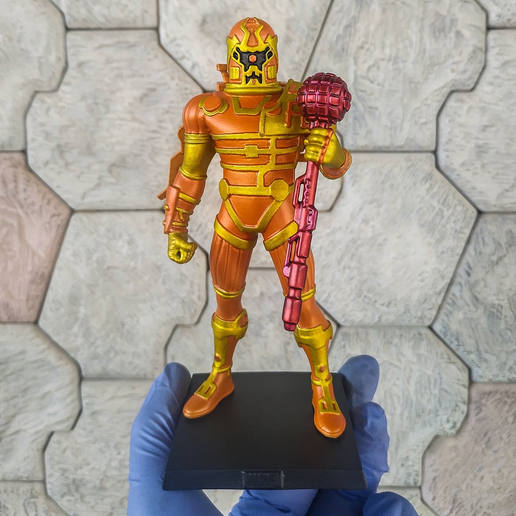 Gammenon Eaglemoss Custom | Shopee Brasil