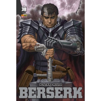Berserk 38 manga panini kentaro miura lacrado | Shopee Brasil