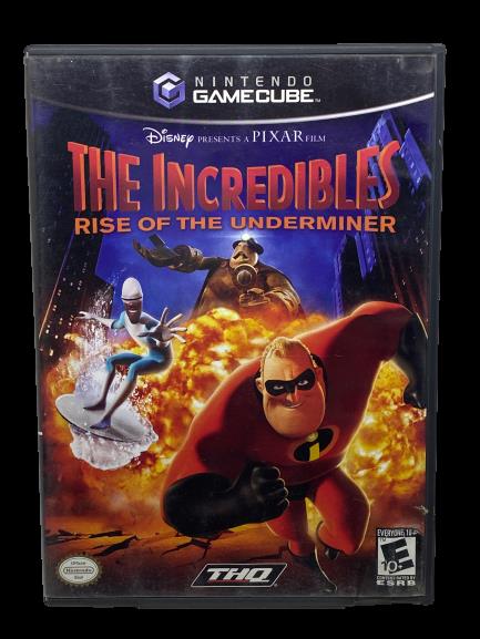 Jogo The Incredibles Rise of The Underminer - Gamecube | Shopee Brasil