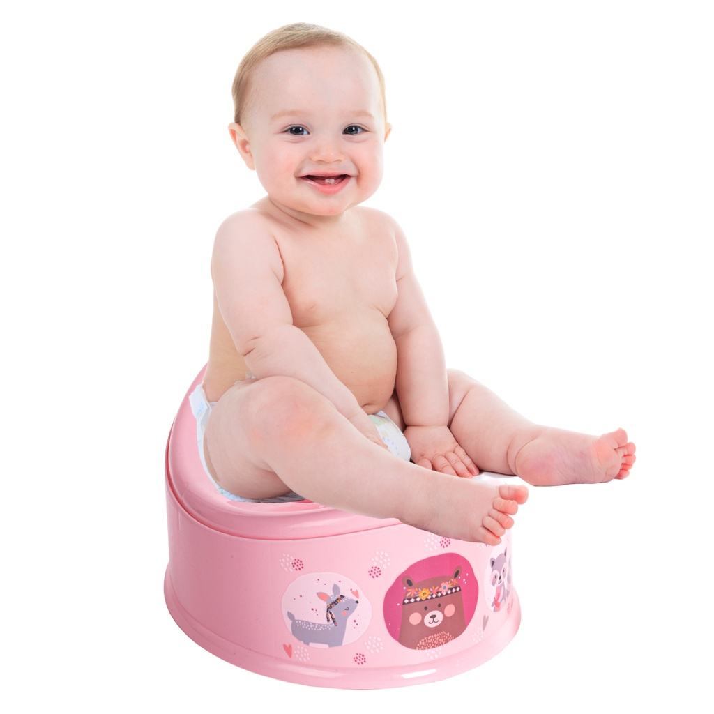 Troninho Piniquinho Infantil Pinico Urinol Menina Higienico | Shopee Brasil