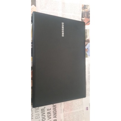 Monitor + Carcaça superior notebook samsung R430. | Shopee Brasil