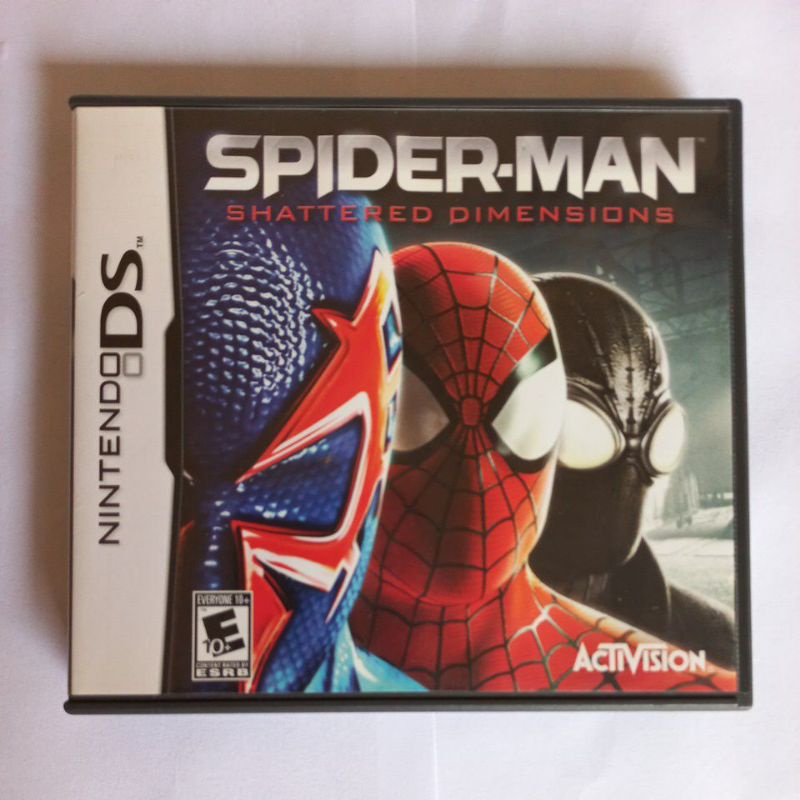 Spider-Man Shattered Dimensions - Nintendo Ds | Shopee Brasil