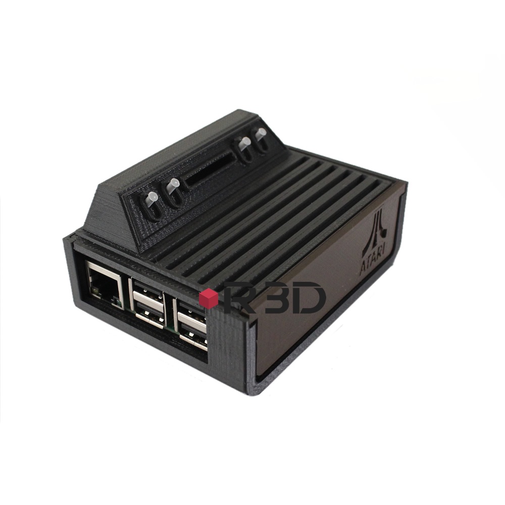 Case Atari Raspberry Pi3 - Parafusos Inclusos | Shopee Brasil