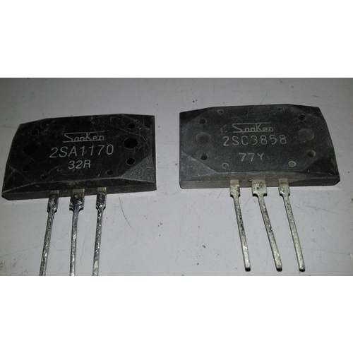 Transistor 2sa1494 = 2sa1170 + 2sc3858 | Shopee Brasil