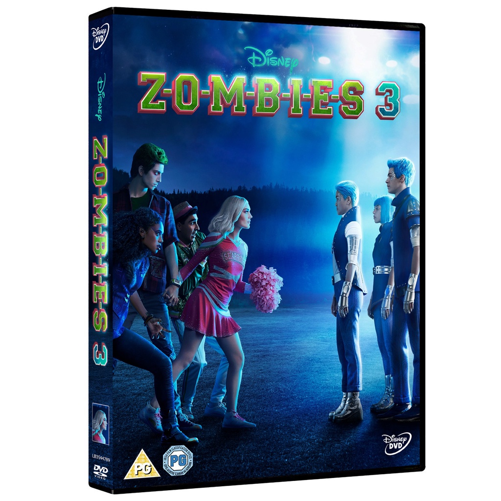 DVD Zombies 3 2022 | Shopee Brasil
