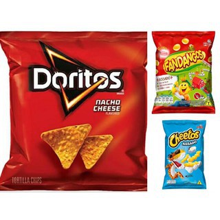 Kit 10 Mini Salgadinhos Sortidos Elma Chips - Doritos Cheetos Fandangos | Shopee Brasil