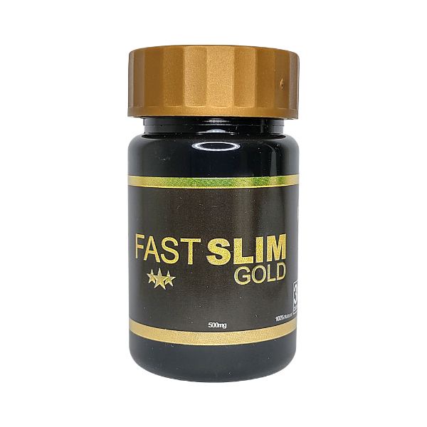 Gold Linha Fast Slim Suplemento Alimentar 30 cápsulas | Shopee Brasil