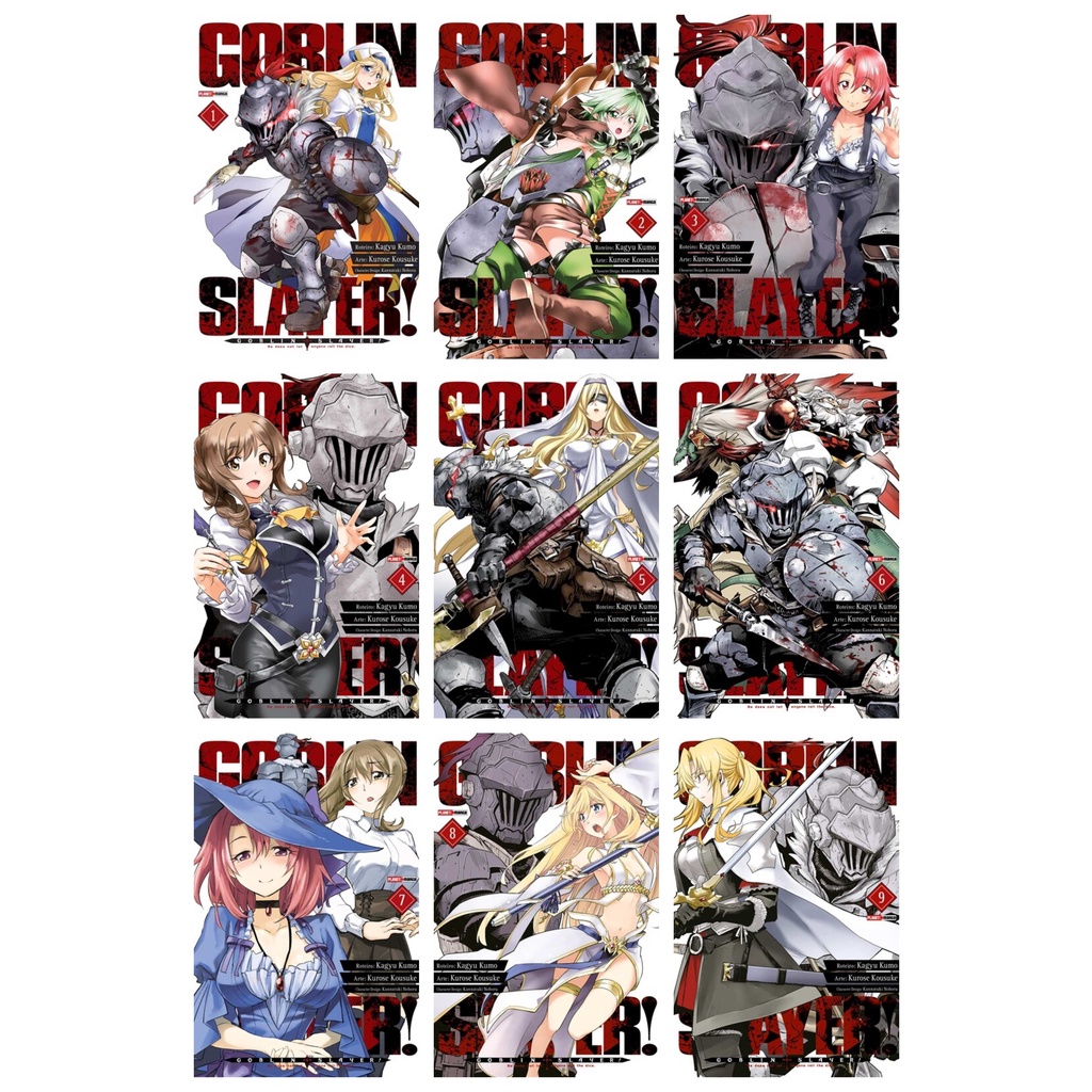 Mangá Goblin Slayer (Novo - Lacrado) | Shopee Brasil