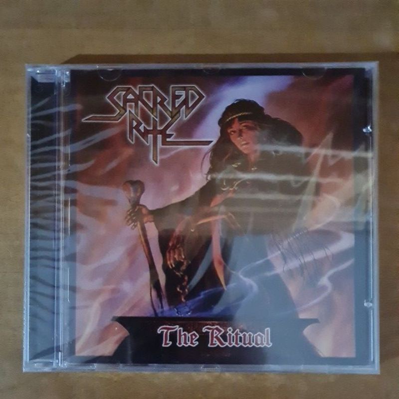 CD SACRED RITE THE RITUAL LACRADO NACIONAL | Shopee Brasil
