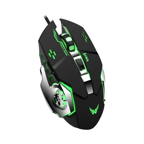 Gaming | Mouse Gamer Led T60 Ice Armor | Shopee Brasil