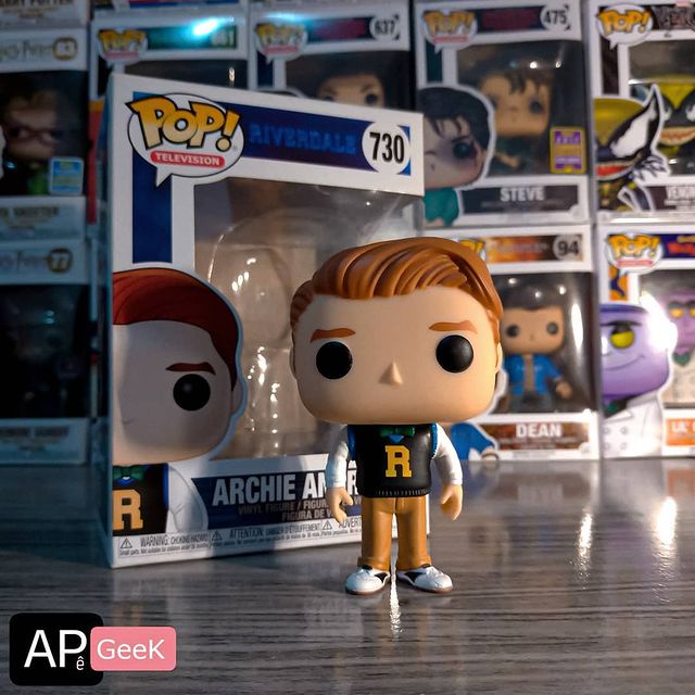 Funko Pop - Archie Andrews | Shopee Brasil