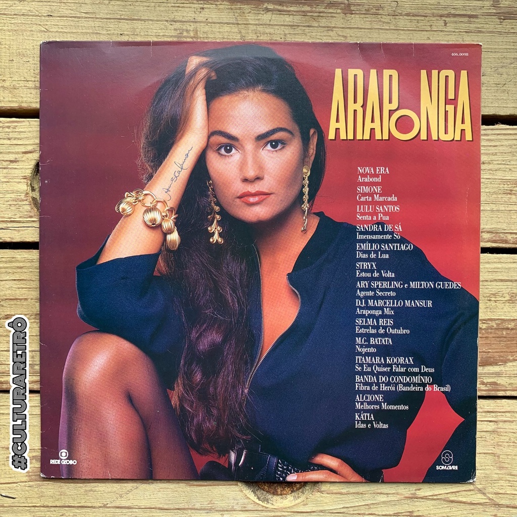 LP VINIL NOVELA ARAPONGA NACIONAL 1990 SOM LIVRE (NOVÍSSIMO) | Shopee Brasil