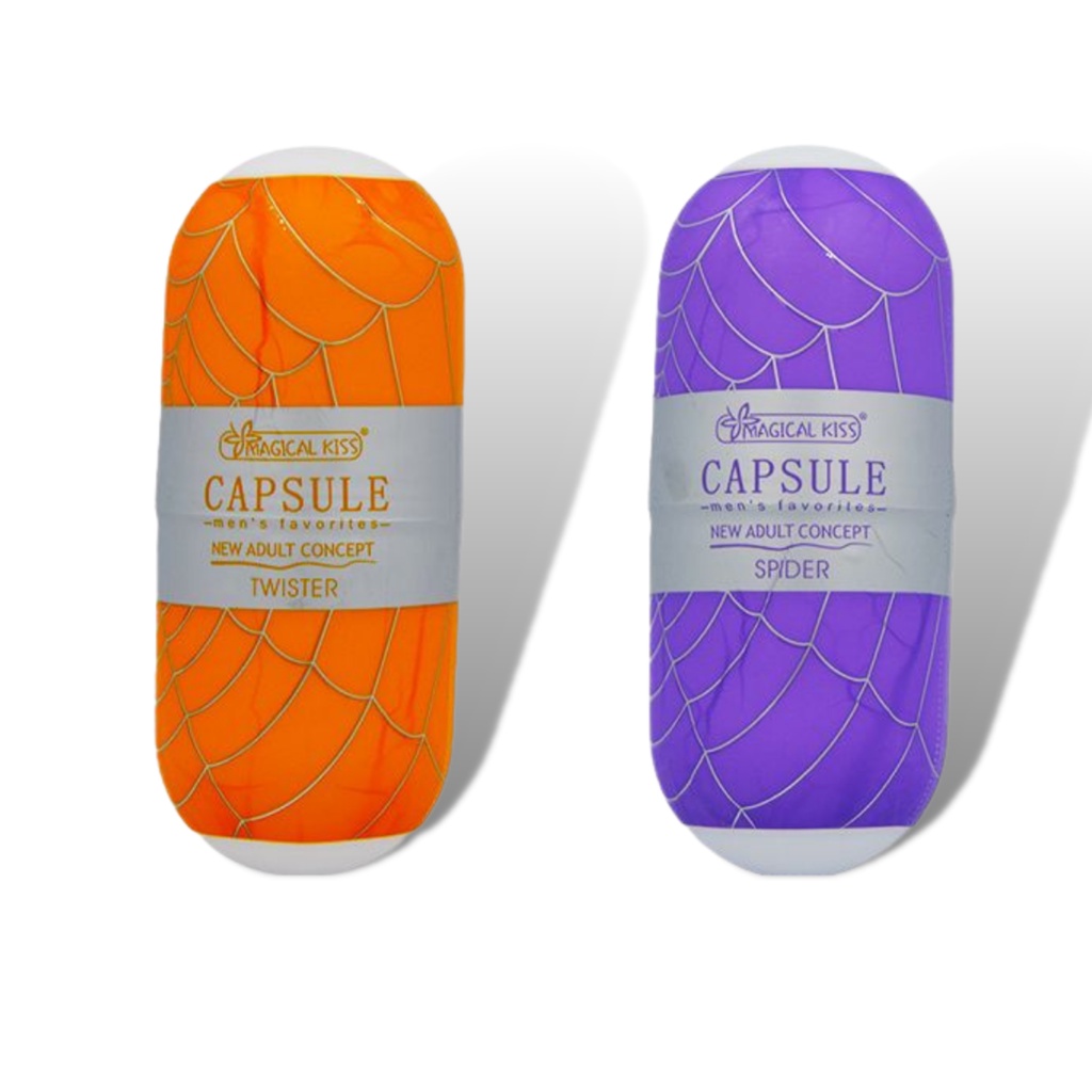 Masturbador masculino EGG capsula Magical Kiss - Faz a Boa!