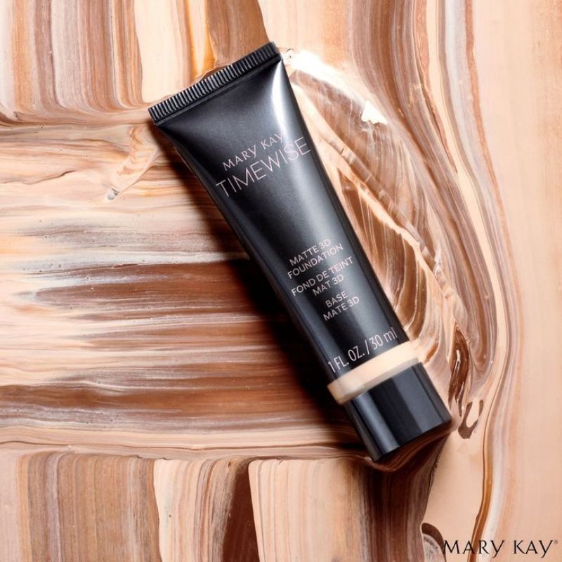 Base timewise 3D Mary Kay | Shopee Brasil