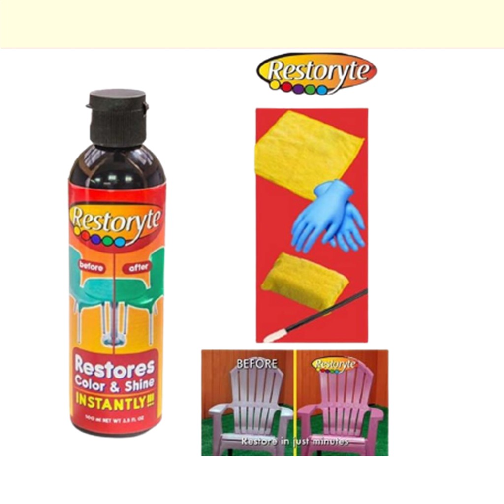 Kit Restaurador De Cor Restoryte | Shopee Brasil