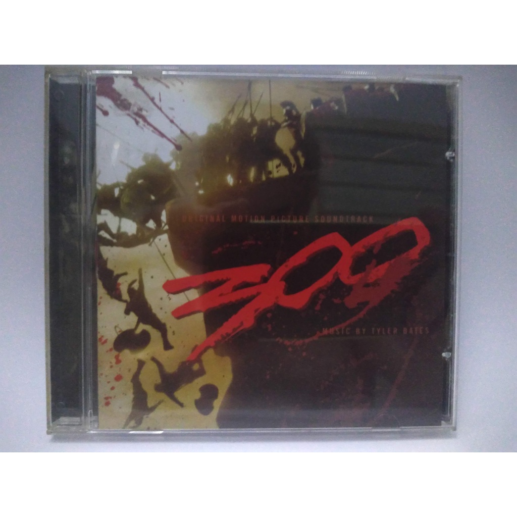 CD 300 Original Motion Picture Soundtrack | Shopee Brasil