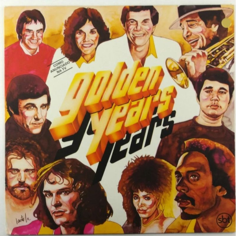 Lp Vinil Golden Years | Shopee Brasil