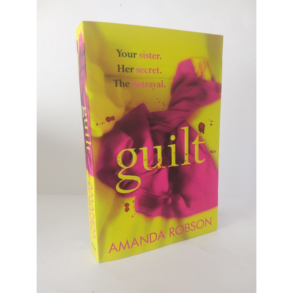 Livro - Guilt - Amanda Robson | Shopee Brasil