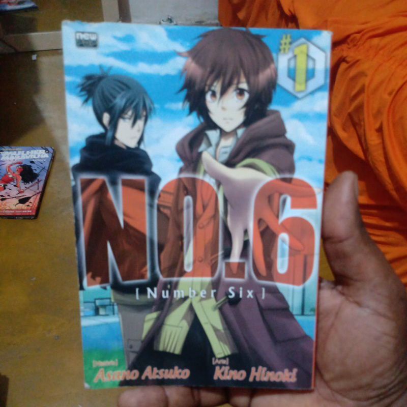 Mangá -NO.6 [ Number six ] Volume 1 - Asano Atsuko | Shopee Brasil