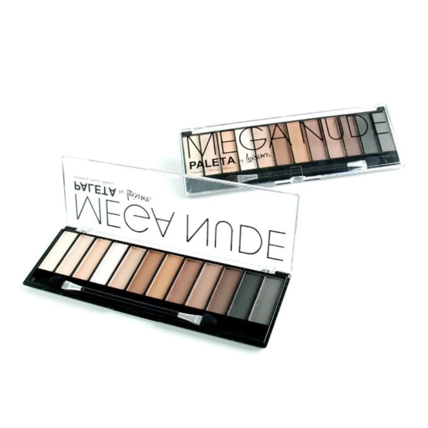 Paleta Mega Nude - Luisance | Shopee Brasil