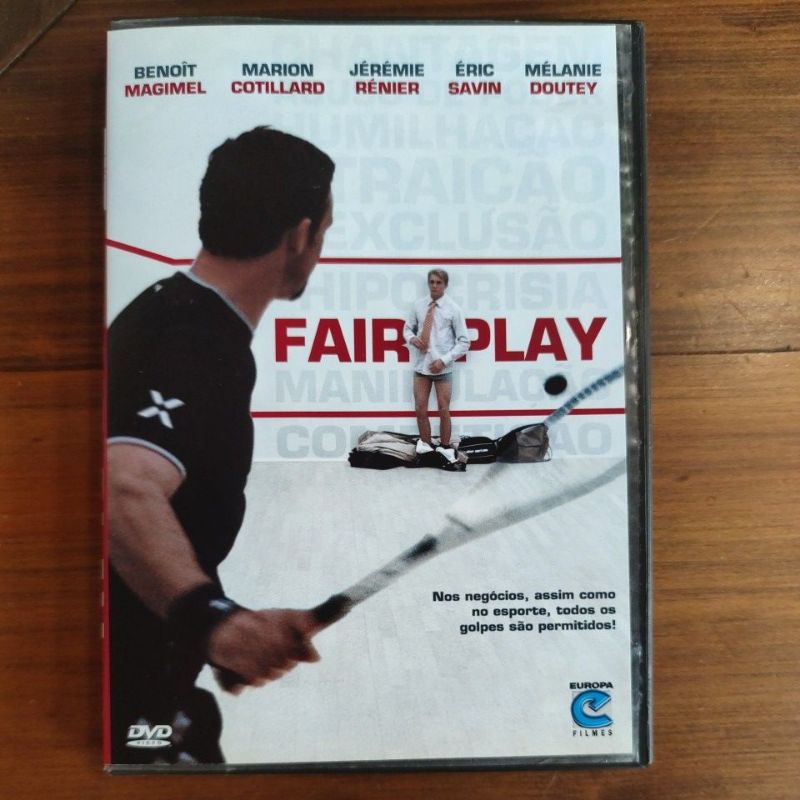 DVD Original Fair Play | Shopee Brasil
