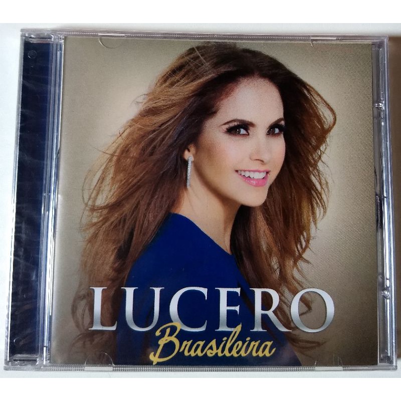 Cd Lucero - Brasileira - Original Lacrado | Shopee Brasil