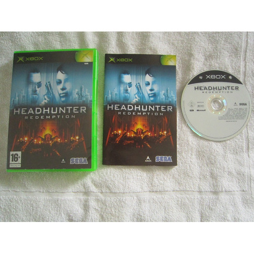 Xbox Headhunter Redemption ((( Jogo Original ))) | Shopee Brasil