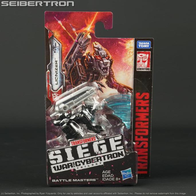 Miniatura Transformers Wfc-S2 Lionizer Siege Battle Masters Hasbro ...