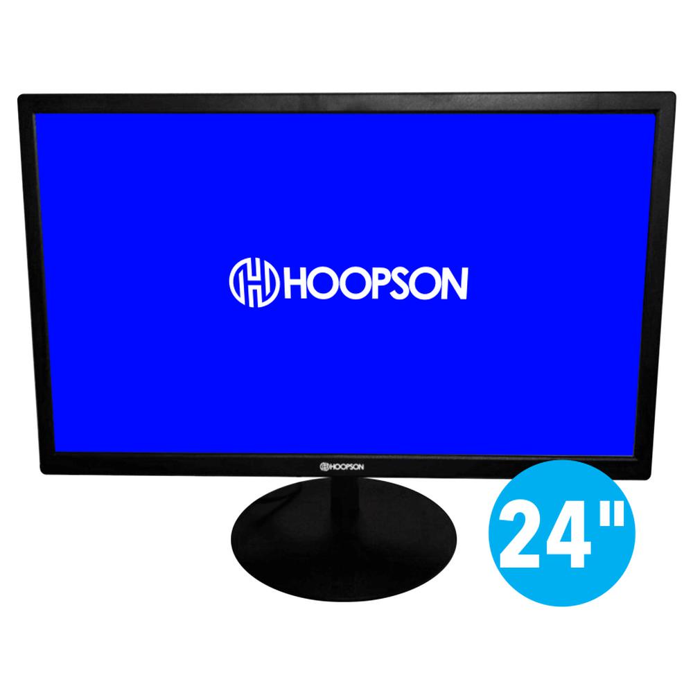 Monitor LED 24 Polegadas HDMI VGA Hoopson MH-24 | Shopee Brasil