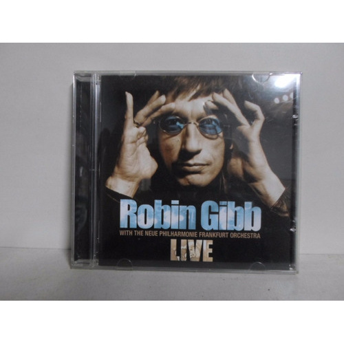 Cd Robin Gibb - Live - Seminovo | Shopee Brasil