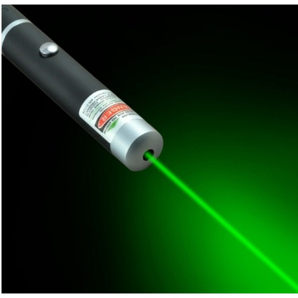 Caneta Laser Pointer Verde 1000mw Lanterna Ate 7km | Shopee Brasil