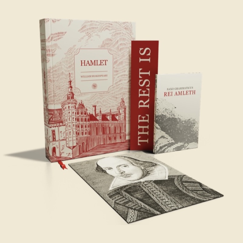 Box Hamlet - William Shakespeare | Shopee Brasil