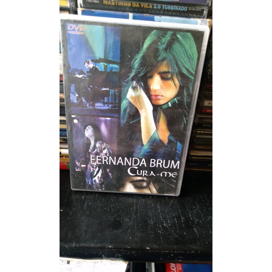 Dvd Cura-Me Fernanda Brum | Shopee Brasil Dvd Cura-Me Fernanda Brum | Shopee Brasil