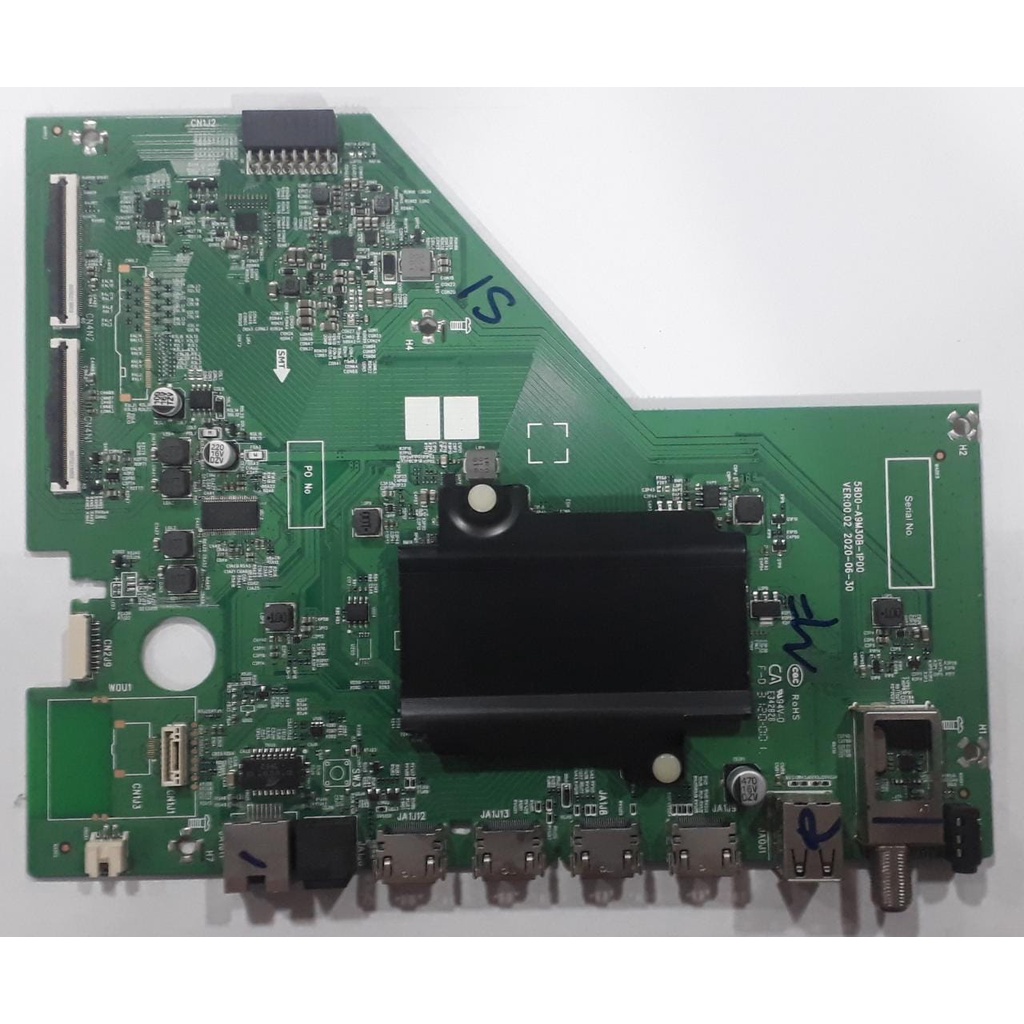 placa principal philco ptv55q20snbl cod. 5800a9m30b1p00 ver. 00.02 (cx9) | Shopee Brasil