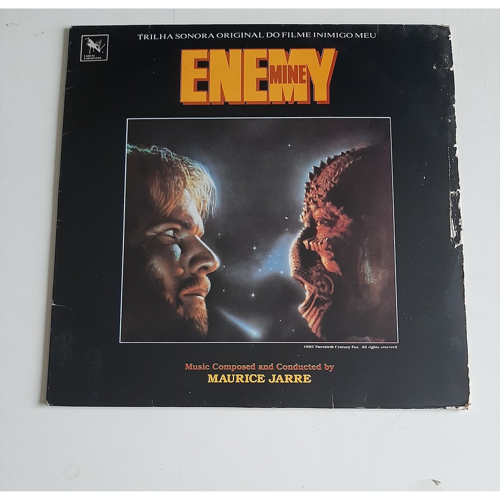 Lp Enemy - Mine Trilha do Filme Inimigo Meu | Shopee Brasil