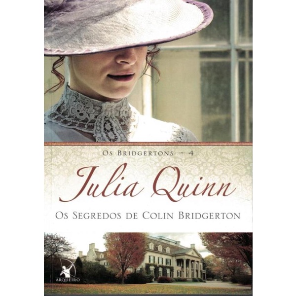 Segredos De Colin Bridgerton, Os - Os Bridgertons Vol. 4 | Shopee Brasil