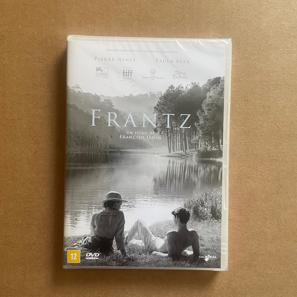 DVD Frantz - François Ozon (Novo/Lacrado) | Shopee Brasil