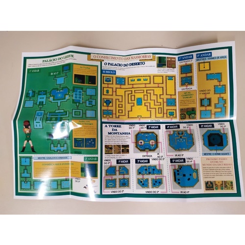 A Lenda De Zelda Uma Ligacao Entre O Mapa Do Mundo The Legend Of