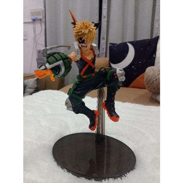 Action Figure My Hero Academia Bakugou | Shopee Brasil