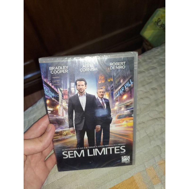 Dvd Sem limites, Lacrado | Shopee Brasil