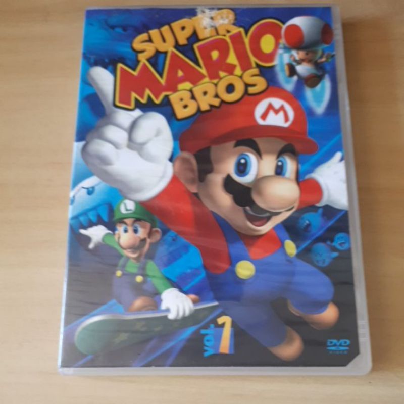 super Mario Bros -dvd original | Shopee Brasil