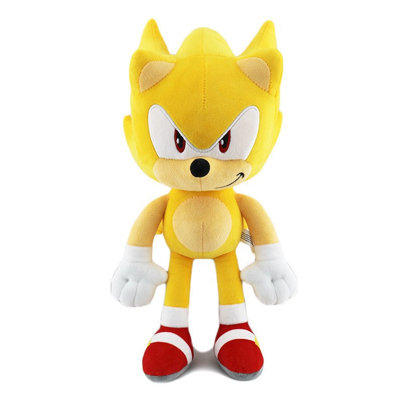 Novo Produto Sonic The Supersonic Hedgehog Mouse Plush Toy Super Sony ...