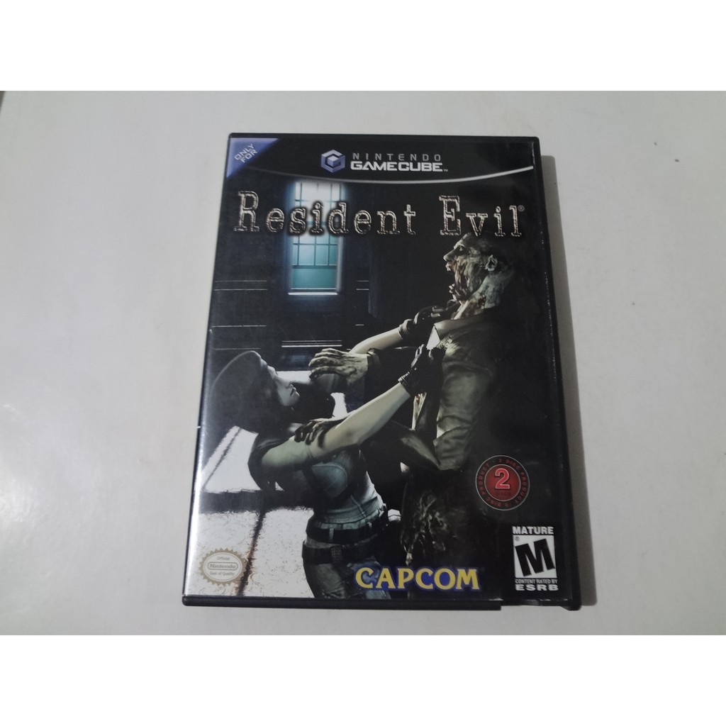 Game Cube Resident Evil Remake #1598 | Shopee Brasil