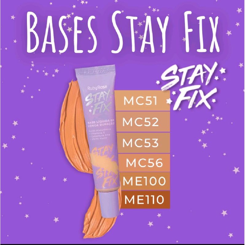 Base Stay Fiz Ruby Rose | Shopee Brasil
