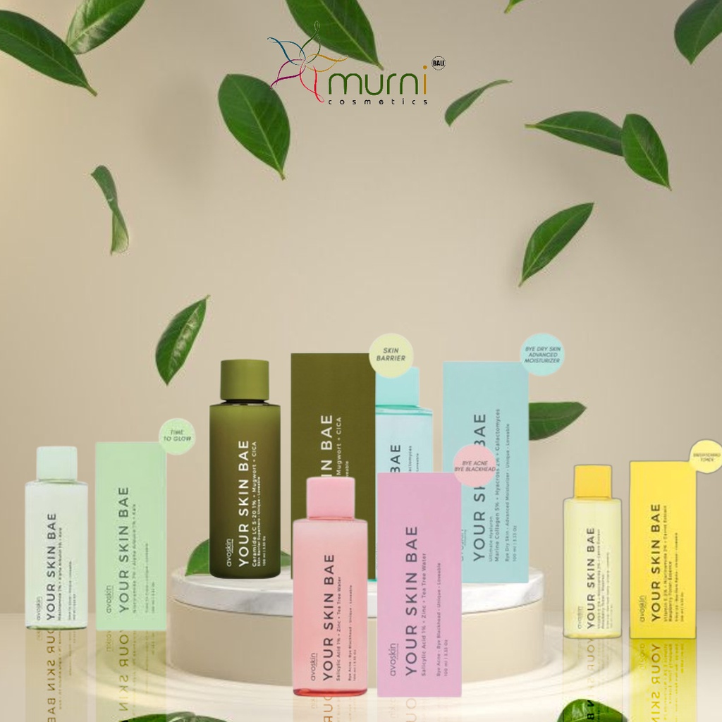 AVOSKIN Sua BAE TONER De Pele 100ml | Shopee Brasil