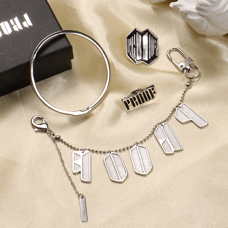 Conjunto Logo Emblema Kpop BTS Bangtan Boys À Prova De Mech/Para ...