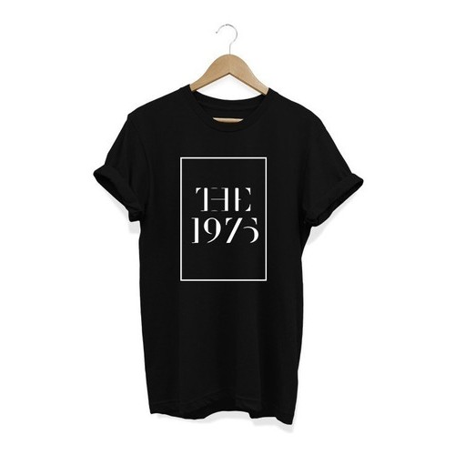 Camiseta Feminina The 1975 Baby Look Notes on a Conditional Form ...